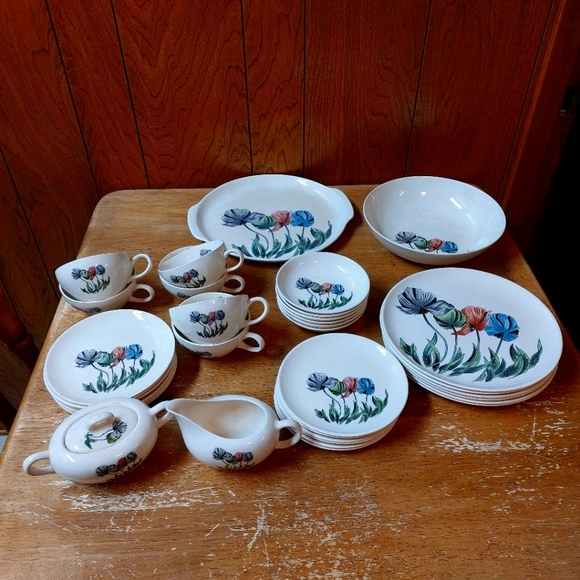 Dining | Harmony House Dinnerware Serving For 6 | Poshmark